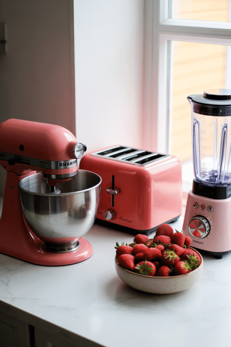 18 Strawberry Kitchen Decor Ideas That Are Fresh, Fun & Totally Charming