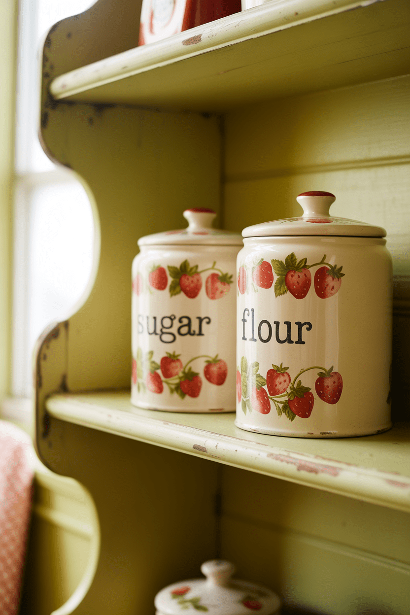18 Strawberry Kitchen Decor Ideas That Are Fresh, Fun & Totally Charming