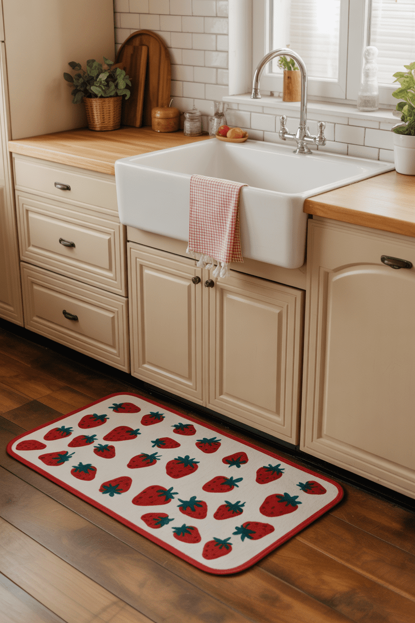 18 Strawberry Kitchen Decor Ideas That Are Fresh, Fun & Totally Charming