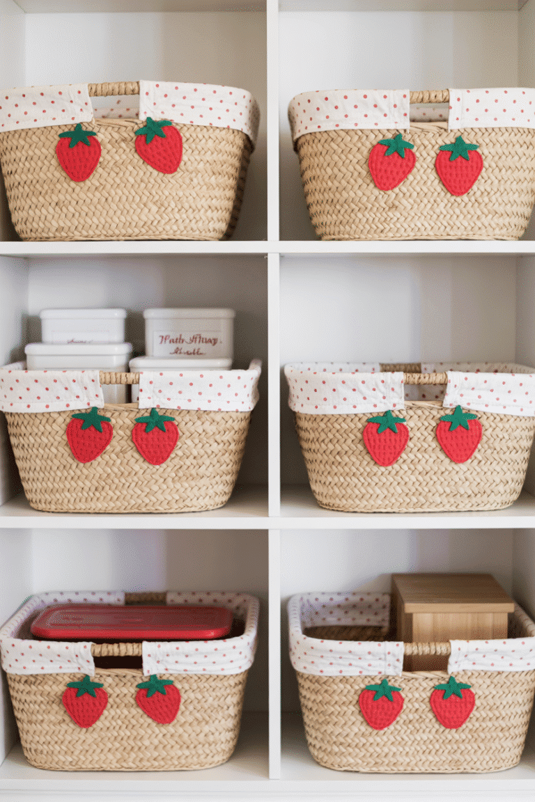 18 Strawberry Kitchen Decor Ideas That Are Fresh, Fun & Totally Charming