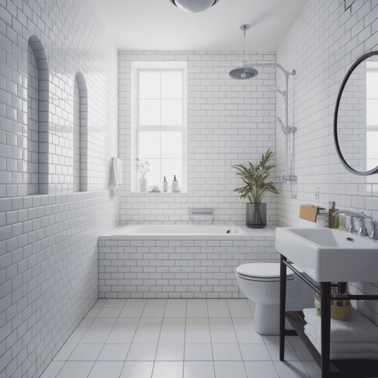 16 Small Bathroom Tile Ideas That Maximize Style in Minimal Space