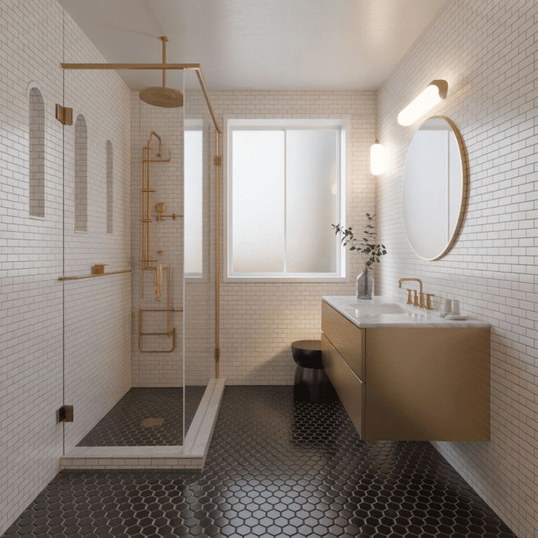 16 Small Bathroom Tile Ideas That Maximize Style in Minimal Space