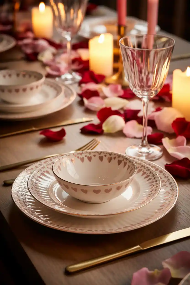 Valentine Table Decor Ideas: 25+ Elegant & Romantic Table Styles